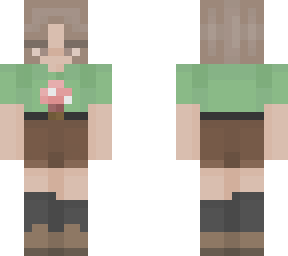 cottage core mushroom | Minecraft Skins