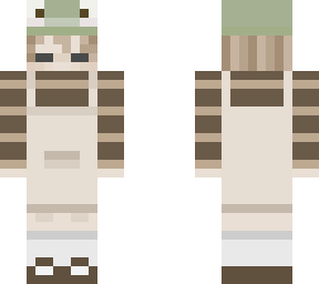 Cottagecore Gender Neutral Skin | Minecraft Skin