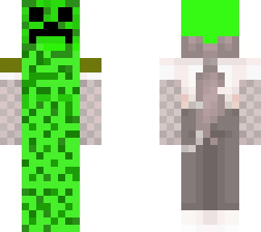 el creeper xd | Minecraft Skins