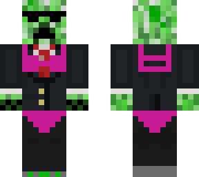 creeper bikini hot | Minecraft Skins
