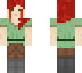 Creepy Pasta: Alexandra | Minecraft Skin