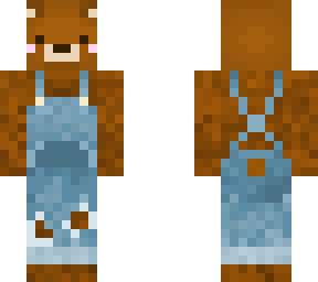 cute bear | Minecraft Skin