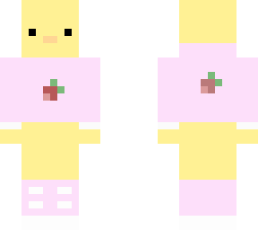 Cute Duck | Minecraft Skin