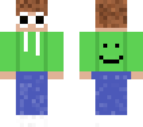 dnf green & blue | Minecraft Skin