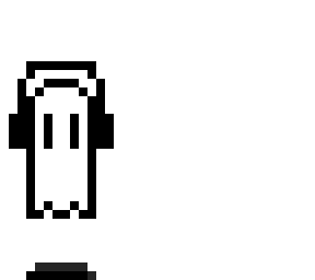 Dream Napstablook | Minecraft Skin