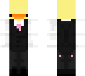 duck pink fancy | Minecraft Skins