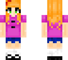 Elizabeth Afton | Minecraft Skin