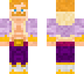 escanor | Minecraft Skin