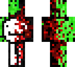 evil dream | Minecraft Skin