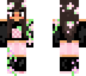 floral cute | Minecraft Skins