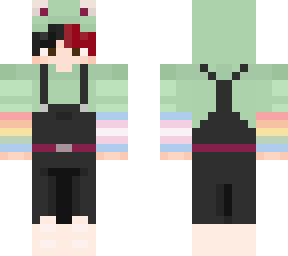 froggy dude | Minecraft Skins