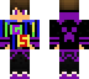 GamerSent Skin | Minecraft Skin