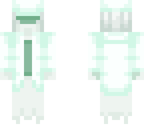 Garcello ghost | Minecraft Skin