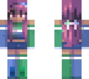 Femboy Minecraft Skins