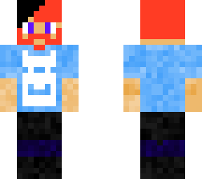 gd by reloded | Minecraft Skin