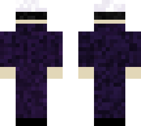 Gojo | Minecraft Skin