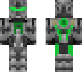 Green Robot | Minecraft Skin