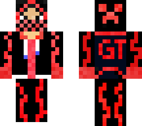 GT THUNDER 2.O | Minecraft Skin