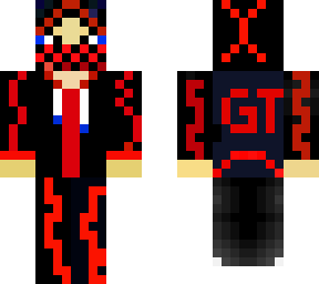 GT THUNDERSTROM SKIN | Minecraft Skin