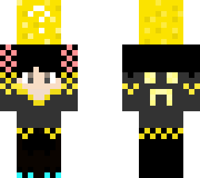 gold block | Minecraft Skins