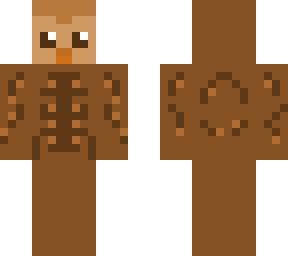 hooty (super buff) | Minecraft Skin