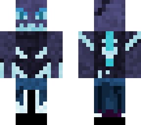 Ice Demon | Minecraft Skin