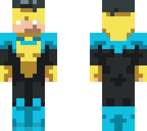 mark invincible | Minecraft Skins