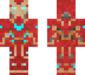 Iron Man Base | Minecraft Skin