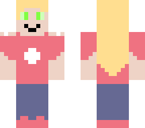 Kelly the Marra from the show "Hilda" | Minecraft Skin