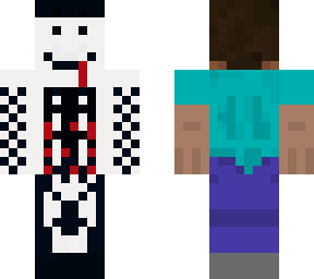 Scary Steve Minecraft Skins