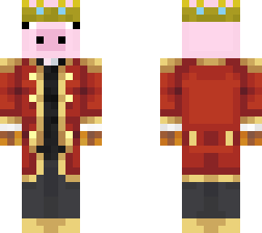Cool Pig | Minecraft Skins