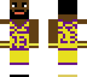 Lebron James Minecraft Skins