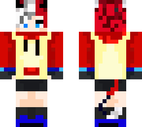 Leu 2021 | Minecraft Skin