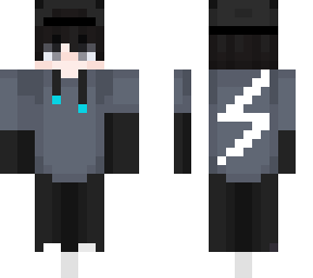 Lightning Skin | Minecraft Skin