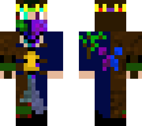 Finished exiled lost | Minecraft Skin