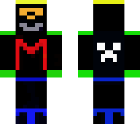 M letter Skin | Minecraft Skin