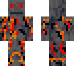 magma basalt | Minecraft Skin