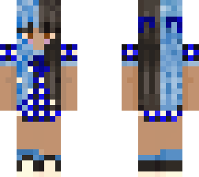 mixed girl | Minecraft Skins
