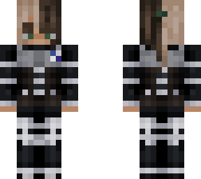 My base w/ aot s4 mix | Minecraft Skin