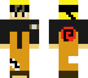 kurama | Minecraft Skins