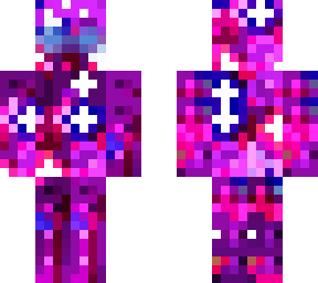 Nebula Steve | Minecraft Skin