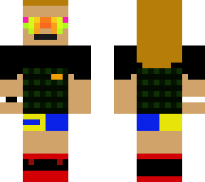 mullet pitvipers | Minecraft Skins