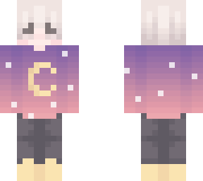 Night sky | Minecraft Skin