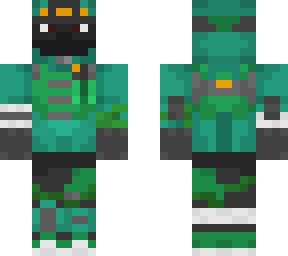 NVIDIA'S FORTNITE BUNDLE SKIN | Minecraft Skin