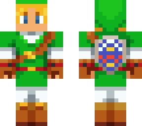 OOT Link | Minecraft Skin