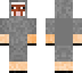 oveja gris | Minecraft Skin
