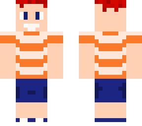 phineas flynn-fletcher | Minecraft Skin