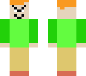 Pico fnf | Minecraft Skin