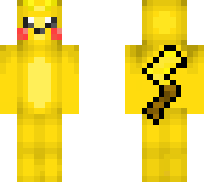 Pikachu | Minecraft Skin