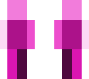 pink colour block | Minecraft Skin